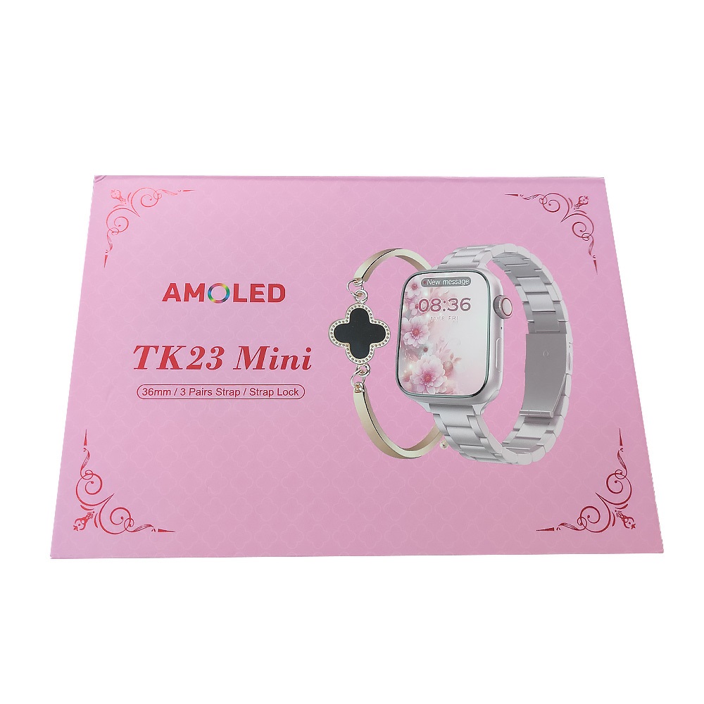 پک ساعت هوشمند TK23 Mini (به همراه دستبند زینتی) – موبایل ارکیده ...