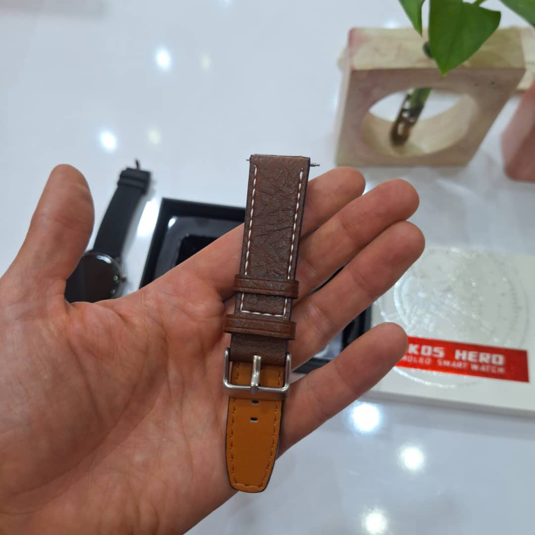 ساعت هوشمند مدل HK05 Hero – موبایل ارکیده | فروشگاه موبایل و لوازم جانبی