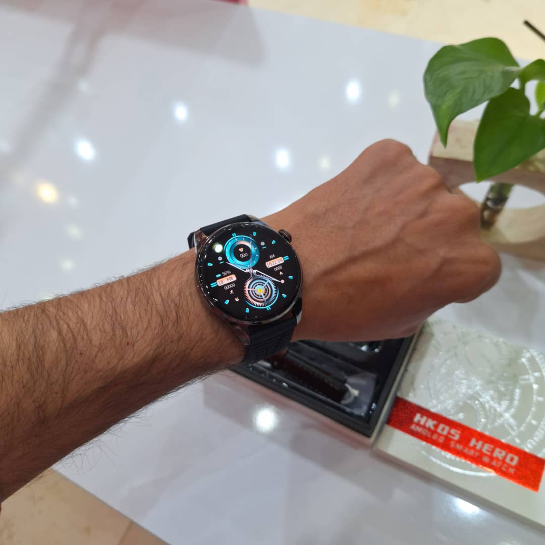 ساعت هوشمند مدل HK05 Hero – موبایل ارکیده | فروشگاه موبایل و لوازم جانبی